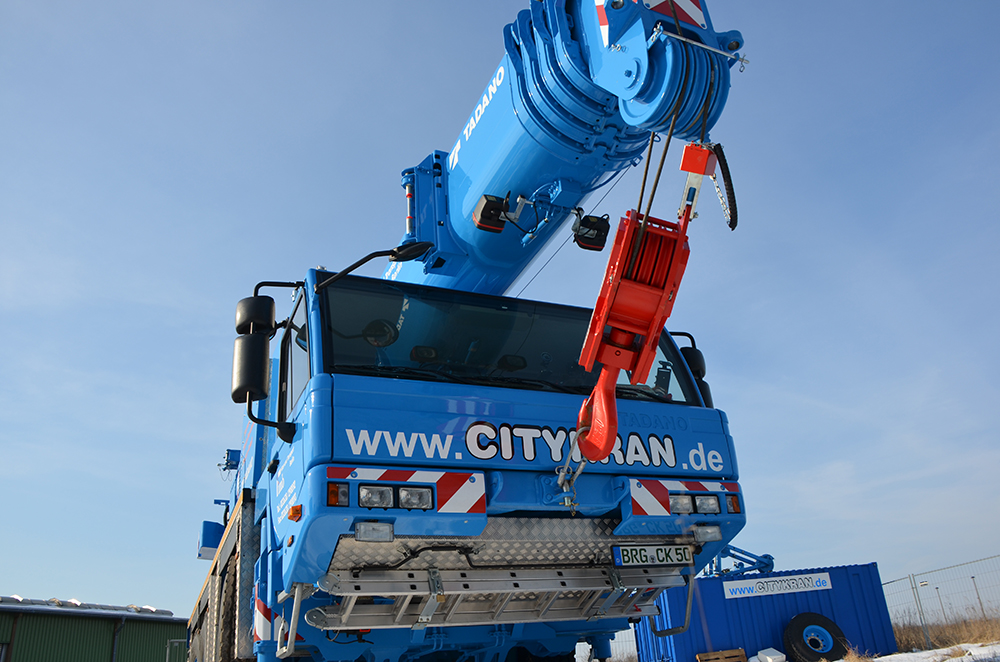 Autokran Berlin - Mobilkran Berlin - Kran - Citykran - Kranarbeiten