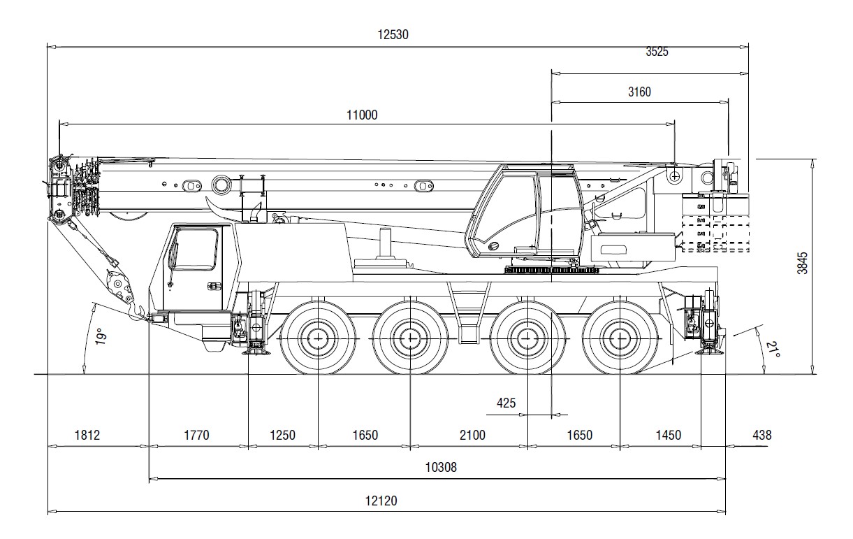 Autokran Berlin - Mobilkran Berlin - Kran - Citykran - Kranarbeiten